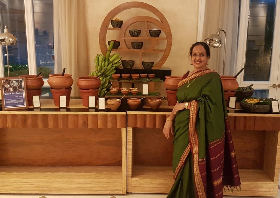 Gita Hari Promotes Vegetarian and Satvik Food - Center for Ayurveda ...