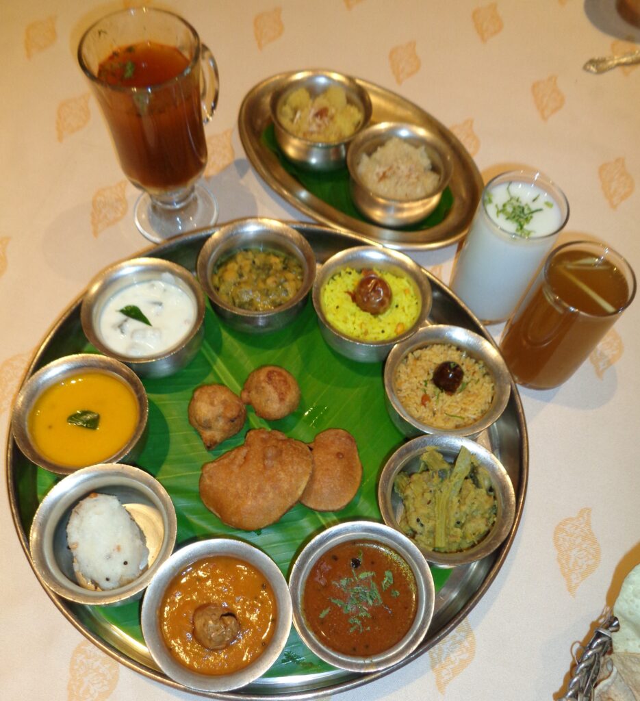 Gita Hari Promotes Vegetarian and Satvik Food - Center for Ayurveda ...