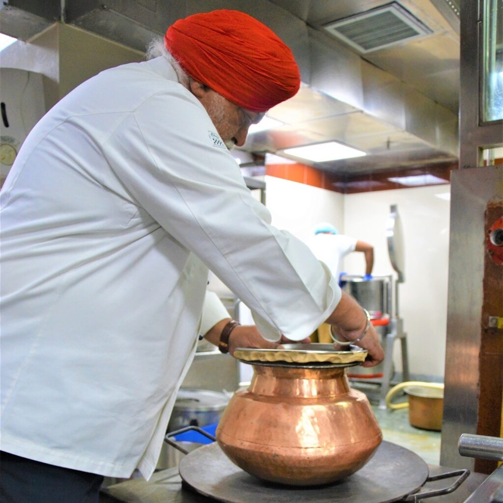 Chef Manjit Singh Gill Decodes 'Honestly' Vegetarian Food - Center for Ayurveda Studies