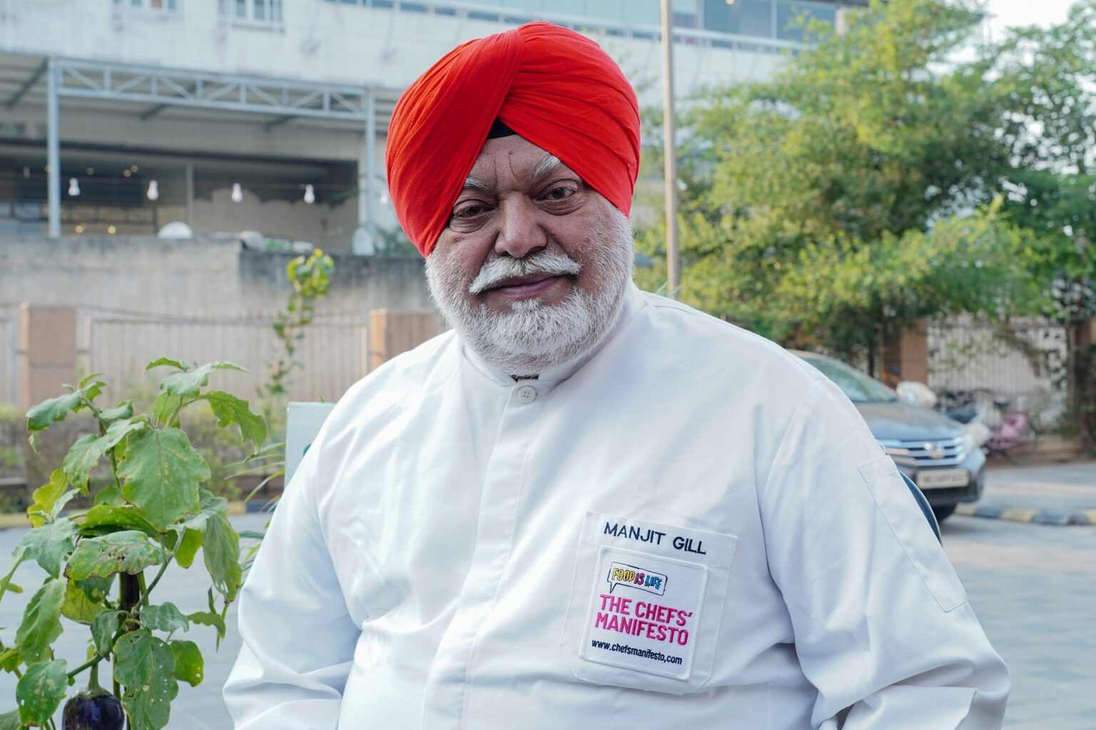 Chef Manjit Singh Gill Decodes 'Honestly' Vegetarian Food - Center for Ayurveda Studies