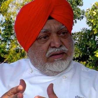 Chef Manjit Singh Gill Decodes 'Honestly' Vegetarian Food - Center for Ayurveda Studies