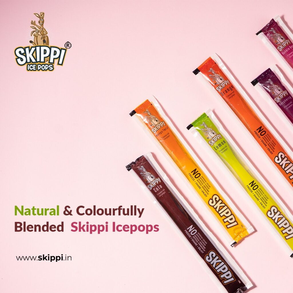Skippi Ice Pops Partners With Swiggy Instamart - Center for Ayurveda ...