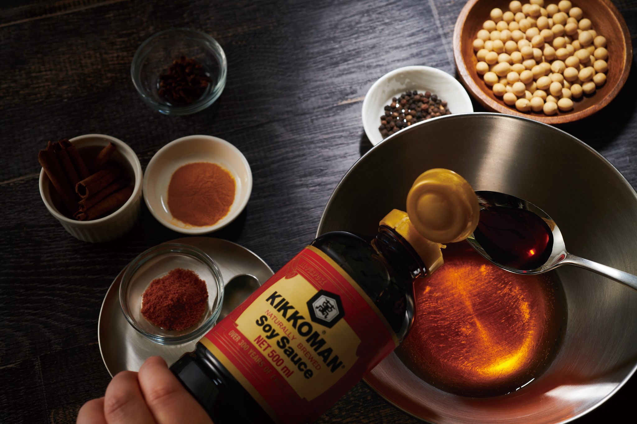 Kikkoman's Soy Sauce Recipes for India - Center for Ayurveda Studies