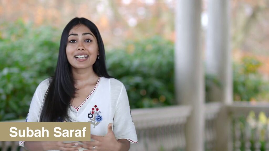 Subah Saraf and her Satvic Movement - Center for Ayurveda Studies